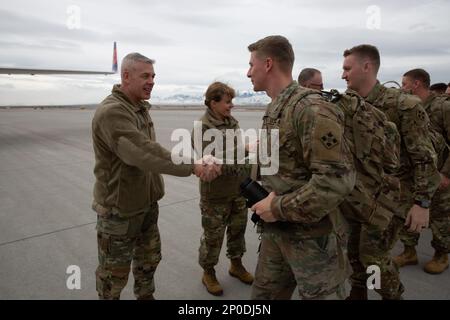 Maj. Gen. Michael J. Turley, Adjutant General of the Utah National ...