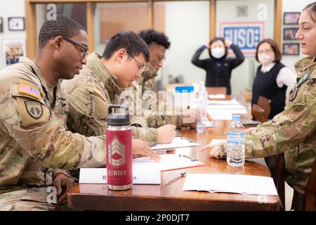 Soldiers assigned to 61st Chemical, Biological, Radiological and ...