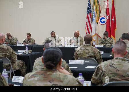 Brig. Gen. Maria Juarez, commanding general, 143d Sustainment Command ...