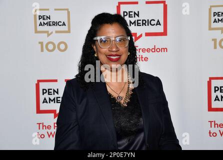 Robin Coste Lewis attends the PEN America Literary Awards at The Town ...