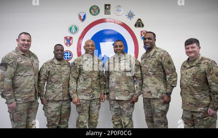 Maj. Gen. Gavin A. Lawrence (right), Military Surface Deployment and ...