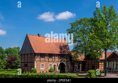 Hun Gate, the former gatehouse to Asbeck Abbey, Legden, Asbeck ...