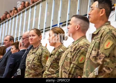Lt. Col. Jodie Kunkel, 82nd Brigade Engineer Battalion (82nd BEB), 2nd ...