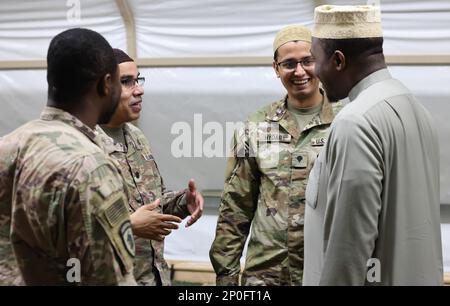 On Friday, Area Support Group - Kuwait hosts Sheikh Hassan Twaha ...