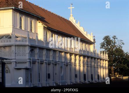 ST GEORGE CHURCH IN EDATHUA KERALA Stock Photo - Alamy