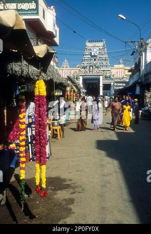 Asia, India, Tamil Nadu, Swamimalai, Arulmigu Swaminatha Swamy Temple ...