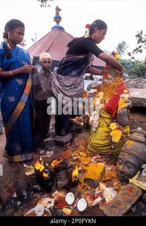 river goddess kaveri Stock Photo - Alamy