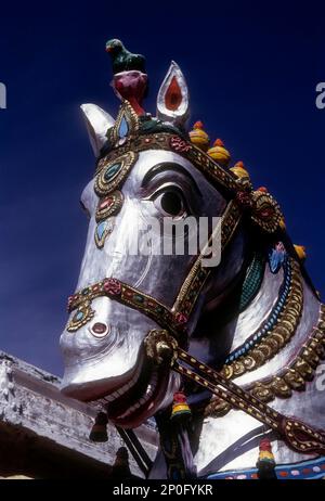 Ayyanar in sri villayuthamudaiya ayyanar temple in Kochadai ; Madurai ...
