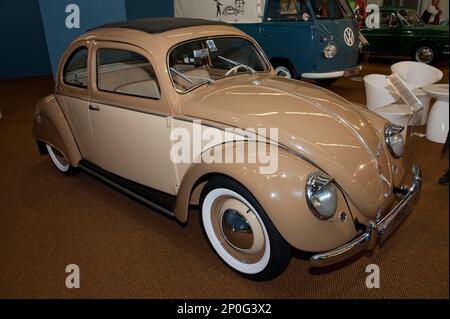 Volkswagen, VW Beetle Stoll Coupe, one-off, 1952, Boxer engine Stock ...