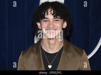 Faly Rakotohavana arrives at the premiere of "Unprisoned" on Thursday ...