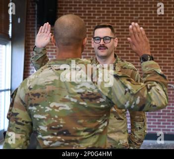 Col. Randel Gordon, commander, Arnold Engineering Development Complex ...