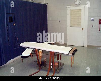 This undated photo provided by the Virginia Department of Corrections ...