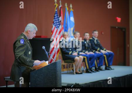 Blanchfield Army Community Hospital had four service members graduate ...