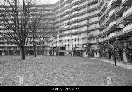 Amsterdam, Netherlands. During the 1960's build Bijlmer, Bijlmermeer ...
