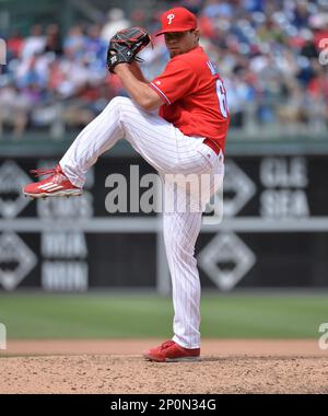 Philadelphia Phillies pitcher Colton Murray (60) during game against ...