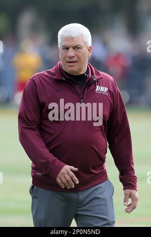 Don Bosco Prep head coach Greg Toal is seen against Bergen Catholic ...