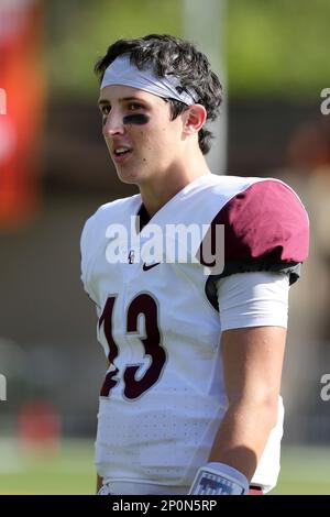 Don Bosco QB Tommy DeVito #13 in action against Bergen Catholic during ...