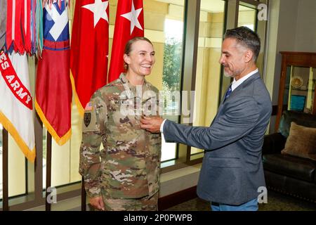 Brig. Gen. Rebecca B. McElwain, a Karlsruhe, North Dakota native, was ...