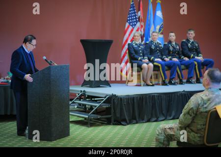 Blanchfield Army Community Hospital had four service members graduate ...