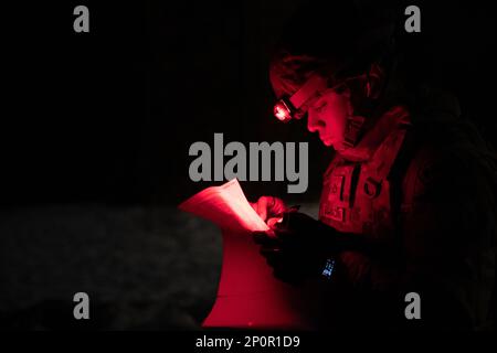 Pfc. Jensy Encarnacion, a driver in the 237th Military Police Company ...
