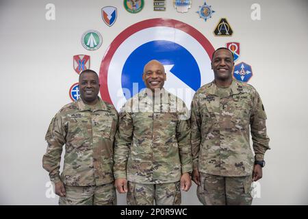 Maj. Gen. Gavin A. Lawrence (right), Military Surface Deployment and ...