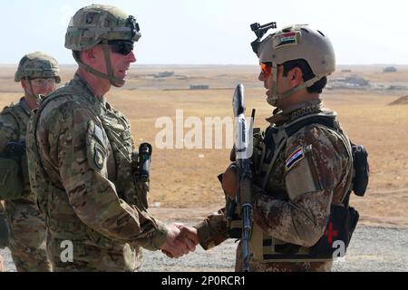 Maj. Gen. Gary J. Volesky, commander, 101st Airborne Division (Air ...