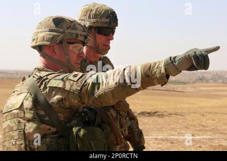 Maj. Gen. Gary J. Volesky, commander, 101st Airborne Division (Air ...