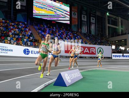 Istanbul, Türkiye. 03/03/2023, Isabelle Boffey of Great Britain & NI ...