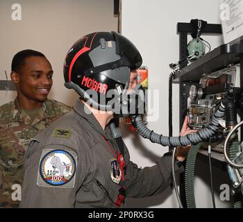 Colonel Mathew Calhoun, 131st Bomb Wing commander recreates the photo ...