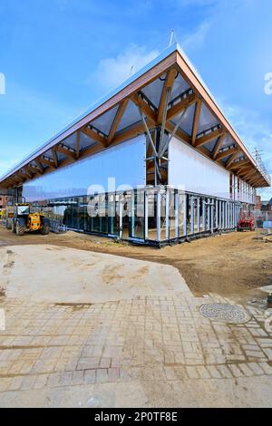The North Shields Transport Hub or bus station - shortly after opening ...