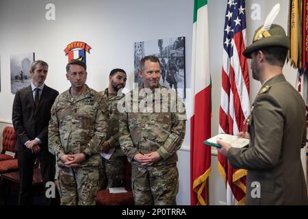 U.S. Army Southern Europeans Task Force, Africa (SETAF) Commanding General Maj. Gen. Todd R ...