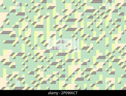 Implementation of Edward Zajec’s “Il Cubo” generative art background ...