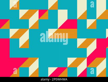 Implementation of Edward Zajec’s “Il Cubo” generative art background ...