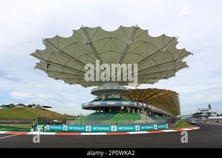 29 September 2016: General view of the Grandstand of the Formula 1 ...