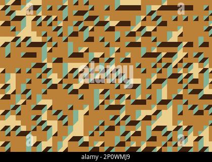 Implementation of Edward Zajec’s “Il Cubo” generative art background ...