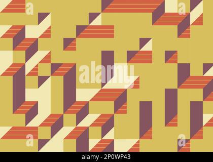 Implementation of Edward Zajec’s “Il Cubo” generative art background ...