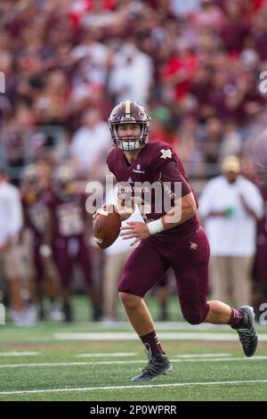 September 24, 2016: Texas State Bobcats Strutters perform before the ...
