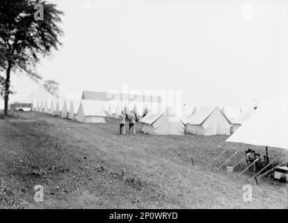 Gettysburg Reunion, 1913 Stock Photo - Alamy