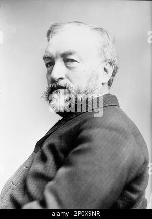 Langley, Samuel Pierpont, Secretary, Smithsonian Institute - Memorial ...