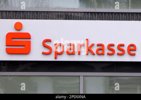 Sparkasse / Bank / Schriftzug / Logo Stock Photo - Alamy