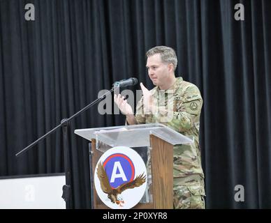 CAMP ARIFJAN, Kuwait — Instructors, Sgt. 1st Class Dale Marino ...