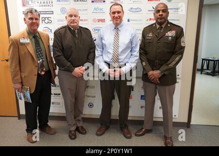 (From left) Army Reserve Ambassador Steve Kenyon, Maj. Gen. Matthew ...