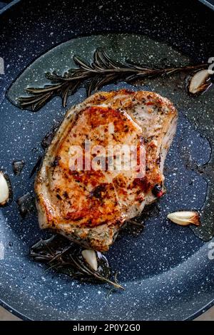Grilled premium rib eye beef steak Stock Photo - Alamy