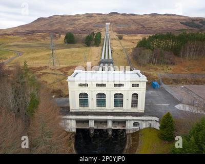 Hydro-electric power station, Scotland Stock Photo - Alamy