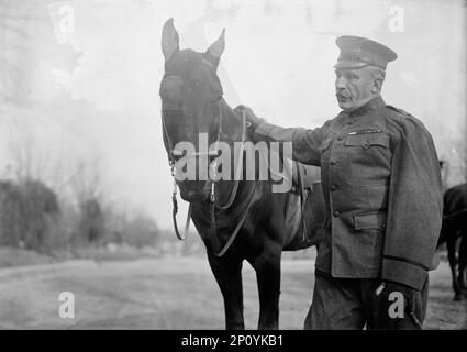 Major General Leonard Wood, U.S. Army, 1913 Stock Photo - Alamy