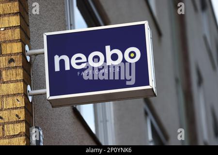 Neobo properties (In Swedish: Neobo fastigheter AB Stock Photo - Alamy