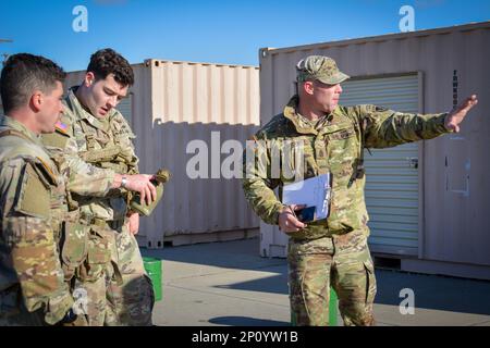 Fort Riley, KAN.- Soldiers stationed at Fort Riley teamed up into teams ...