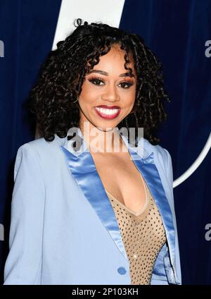 HOLLYWOOD, CALIFORNIA - MARCH 02: Maya Jenkins attends the Los Angeles ...