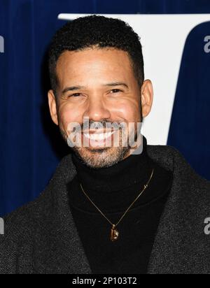 HOLLYWOOD, CALIFORNIA - MARCH 02: Iman Crosson attends the Los Angeles ...