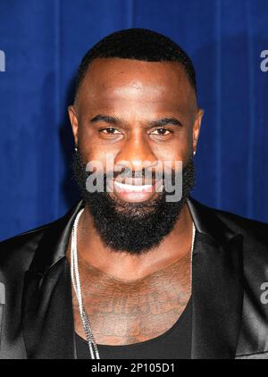 Terrence Terrell attends the premiere event for Paramount+’s Fatal ...